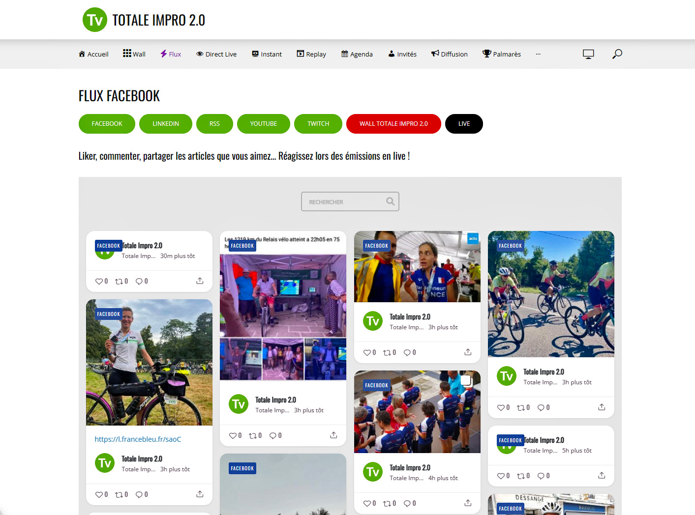 Flux - Totale Impro 2.0